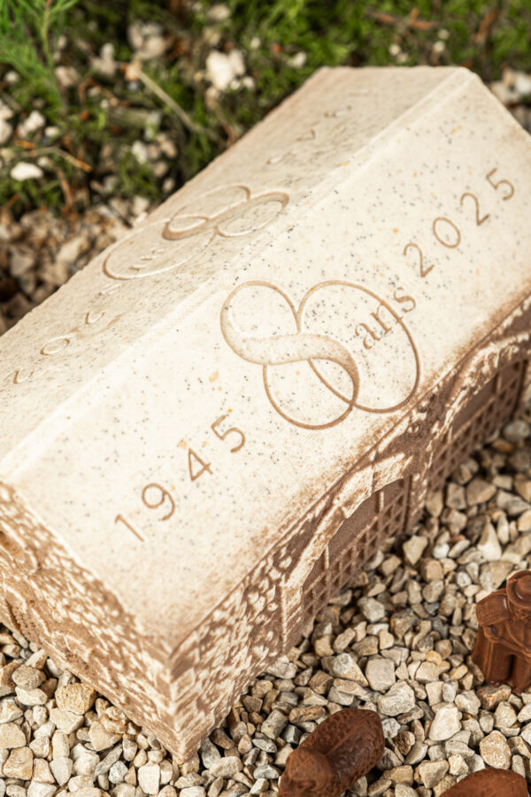 "La Bergerie" - La bûche de Brandon Dehan | La Boutique de Baumanière